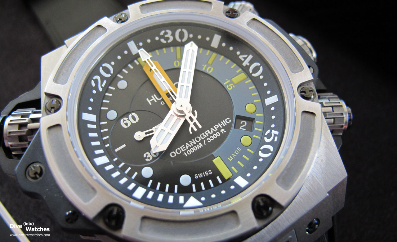 Hublot Oceanographic – Dive into Watches