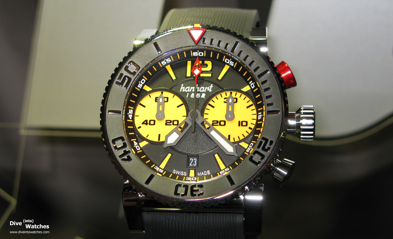 Hanhart Primus Diver – Dive into Watches