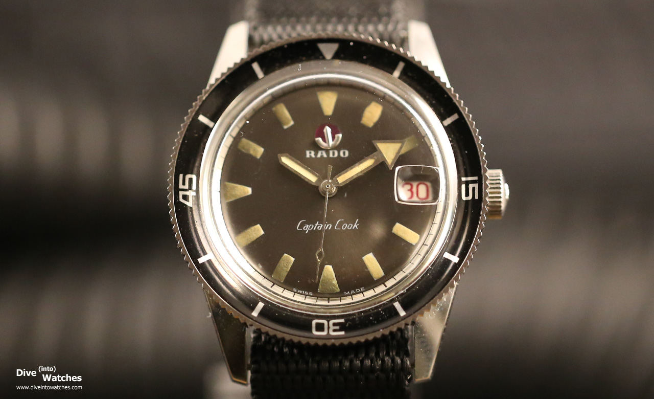 Rado: Captain Cook – Dive into Watches