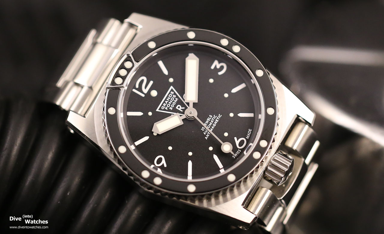 ZRC Grands Fonds 300 – Dive into Watches