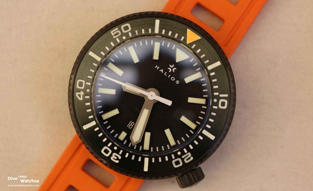 Halios: Puck – Dive into Watches