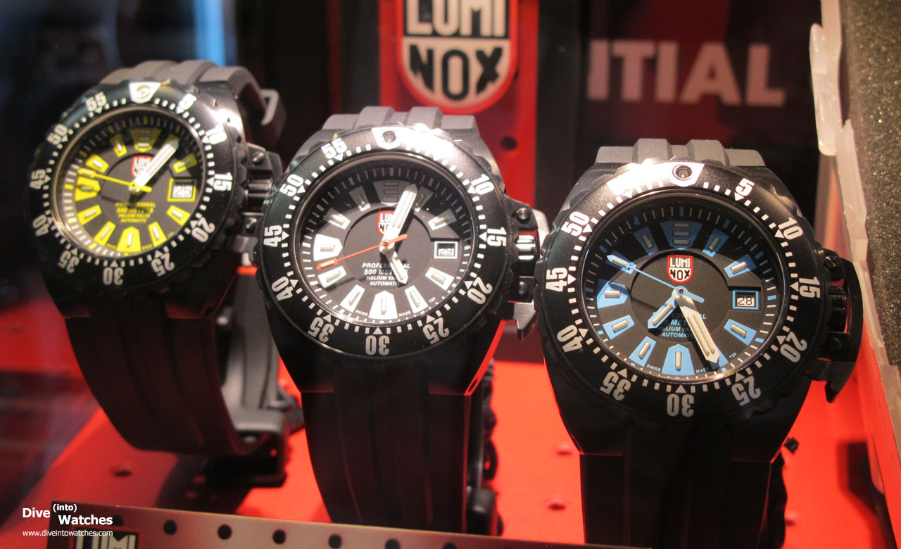 Luminox Deep Dive – Dive into Watches