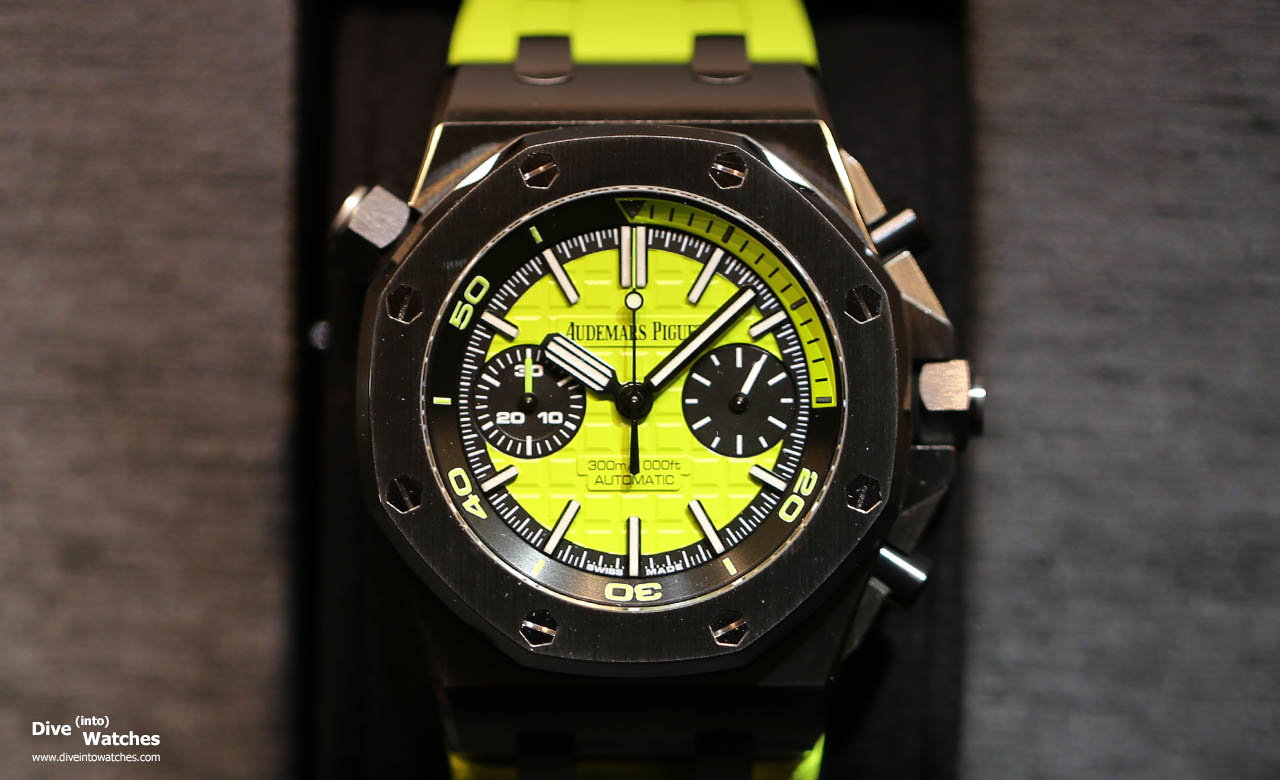 AP: ROO Chrono Diver – Dive into Watches