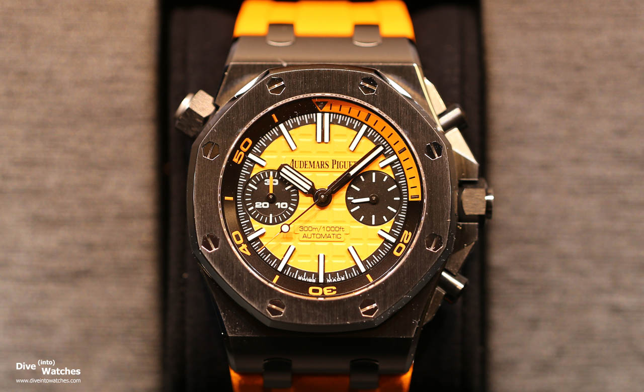 AP: ROO Chrono Diver – Dive into Watches