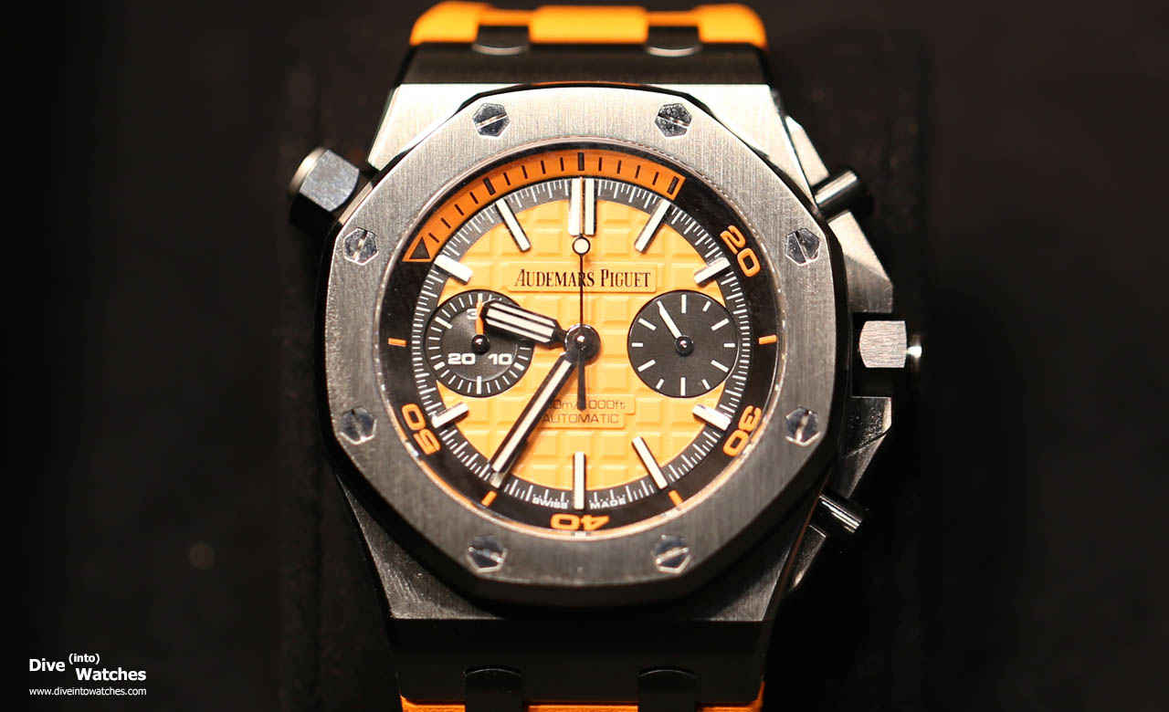 AP: ROO Chrono Diver – Dive into Watches