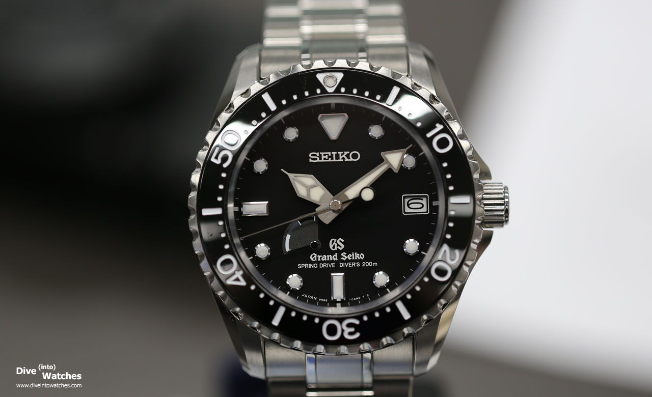 Seiko Grand Seiko Diver – Dive into Watches