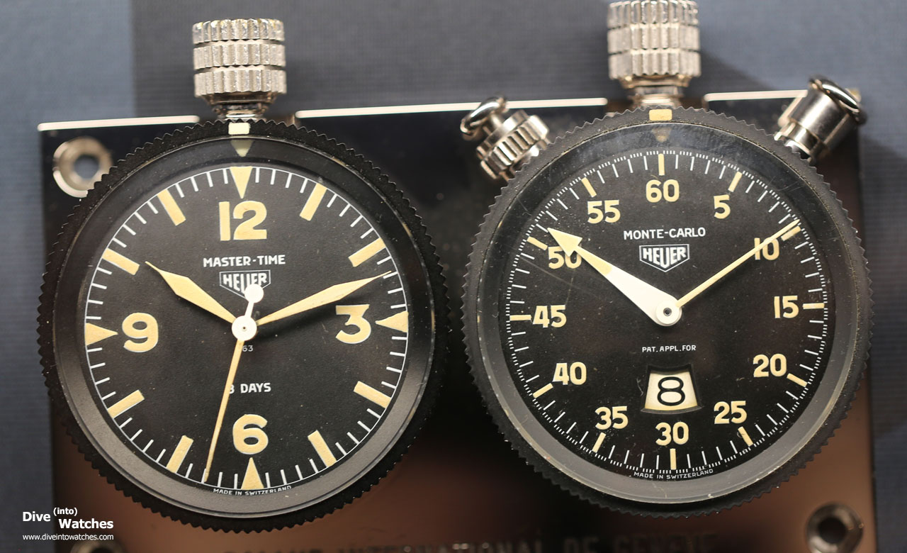 Heuer_Vintage_Rally_Master_1959_Dashboard_Geneva_2017 – Dive into Watches