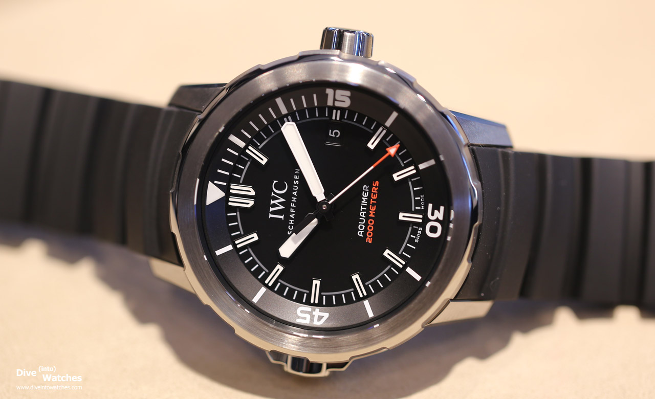 IWC: Aquatimer 2000 „35 Jahre Ocean 2000“ – Dive into Watches