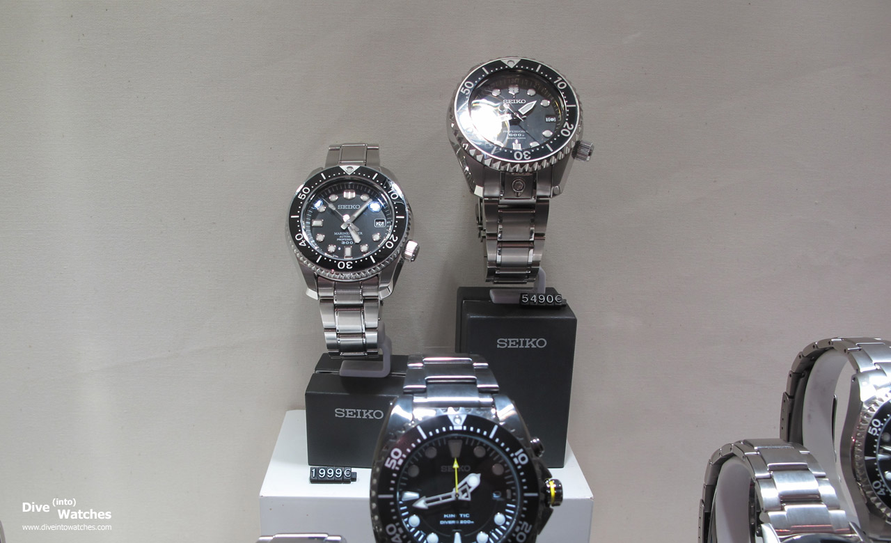 Seiko Center Paris: Fast alles da – Dive into Watches