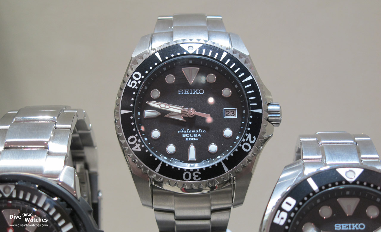 Seiko Center Paris: Fast alles da – Dive into Watches