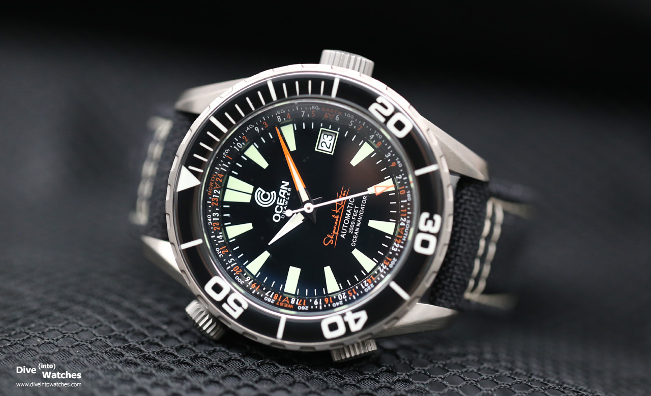 Ocean Crawler: Ocean Navigator – Dive into Watches