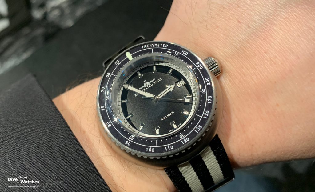 Zeno: Neuer Retro-Diver – Dive into Watches