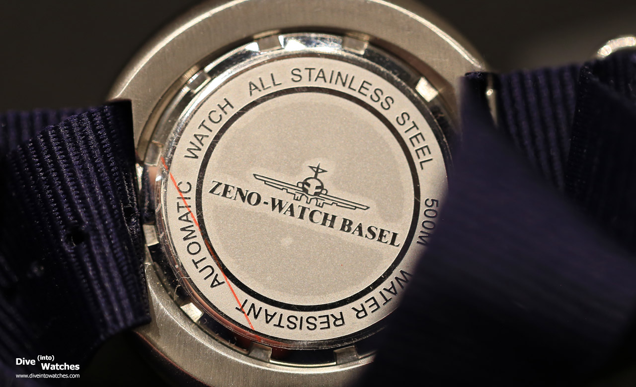 Zeno: Neuer Retro-Diver – Dive into Watches