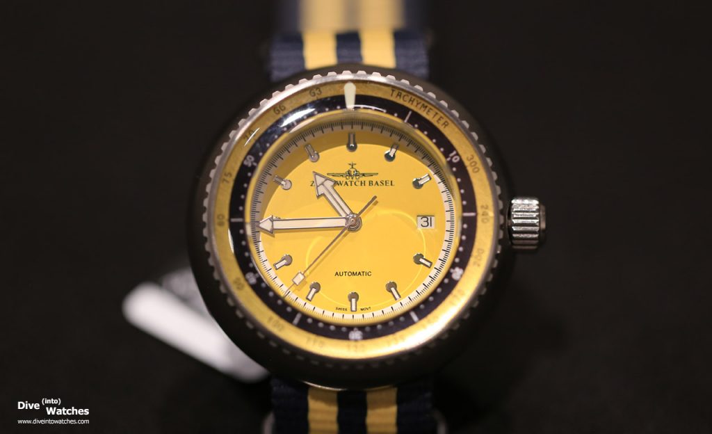 Zeno: Neuer Retro-Diver – Dive into Watches