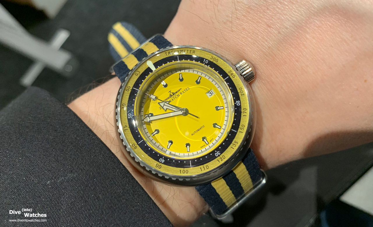 Zeno: Neuer Retro-Diver – Dive into Watches