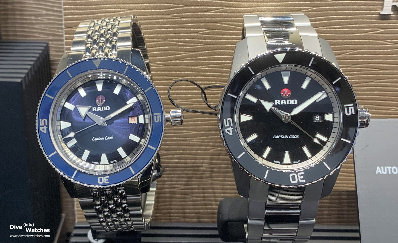 Rado: Captain Cook hat den Weg in den Fachhandel gefunden – Dive into ...