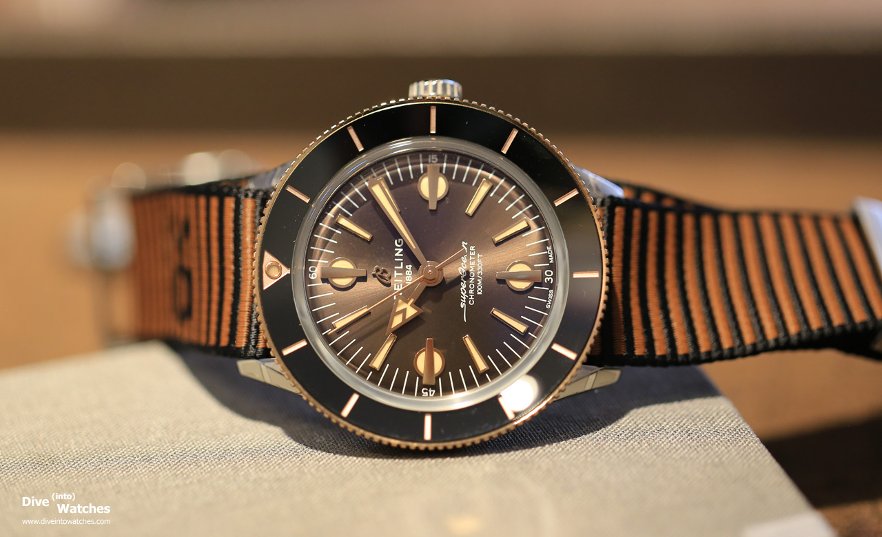 Breitling: Superocean Heritage ’57 Outerknown Limited Edition – Dive ...