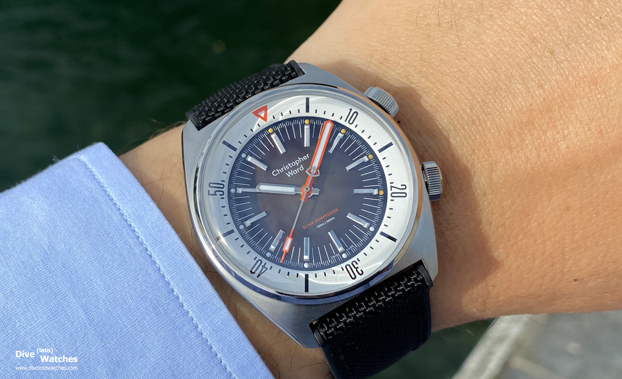 Hands-On: Christopher Ward C65 Super Compressor – Dive into Watches
