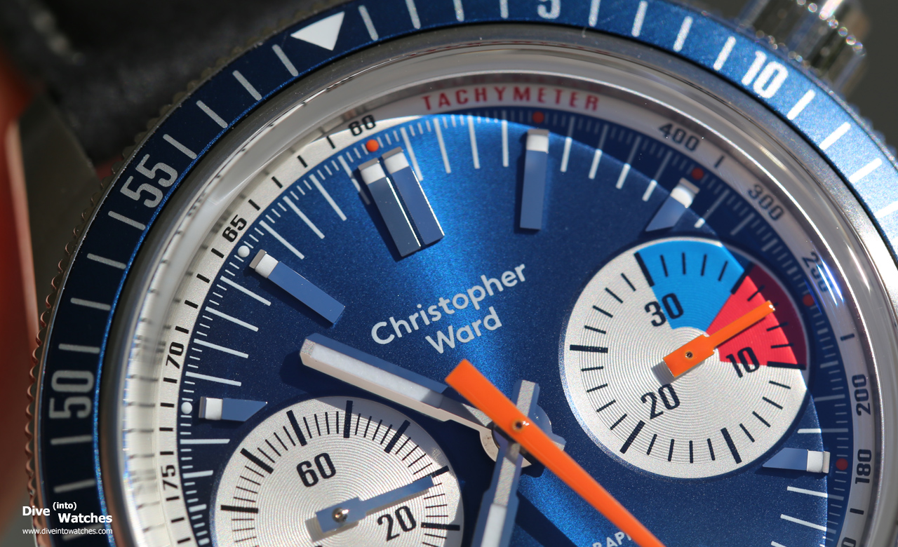 Hands-On: Christopher Ward C65 Chronograph – Dive into Watches