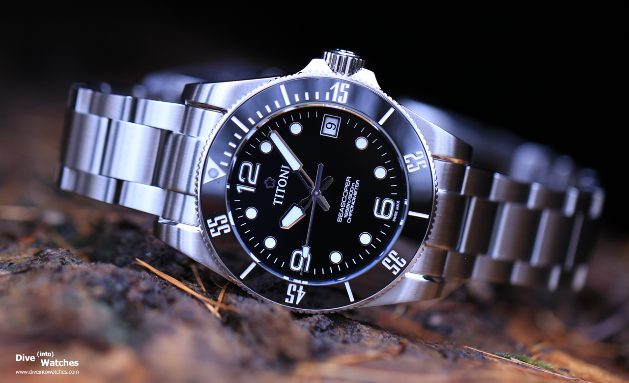 Titoni: Seascoper 600 – Dive into Watches