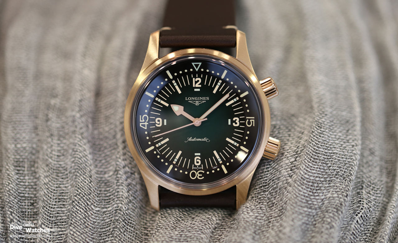 Hands-On: Longines Legend Diver in Bronze – Dive into Watches