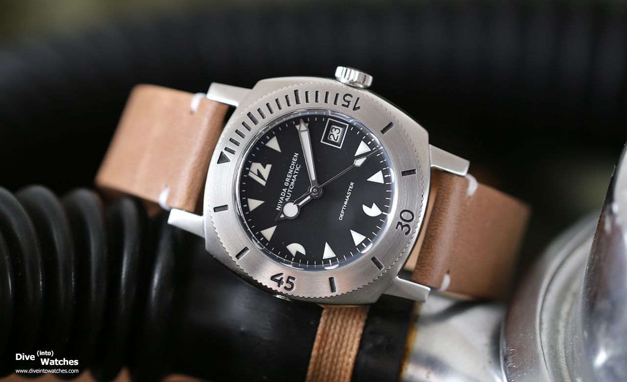 Hands-On: Nivada Grenchen Depthmaster – Dive into Watches