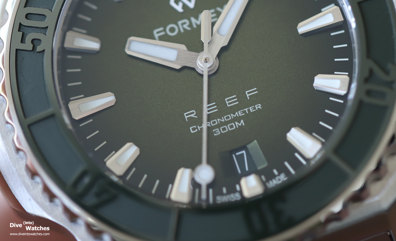Hands-On: Formex Reef – Dive into Watches