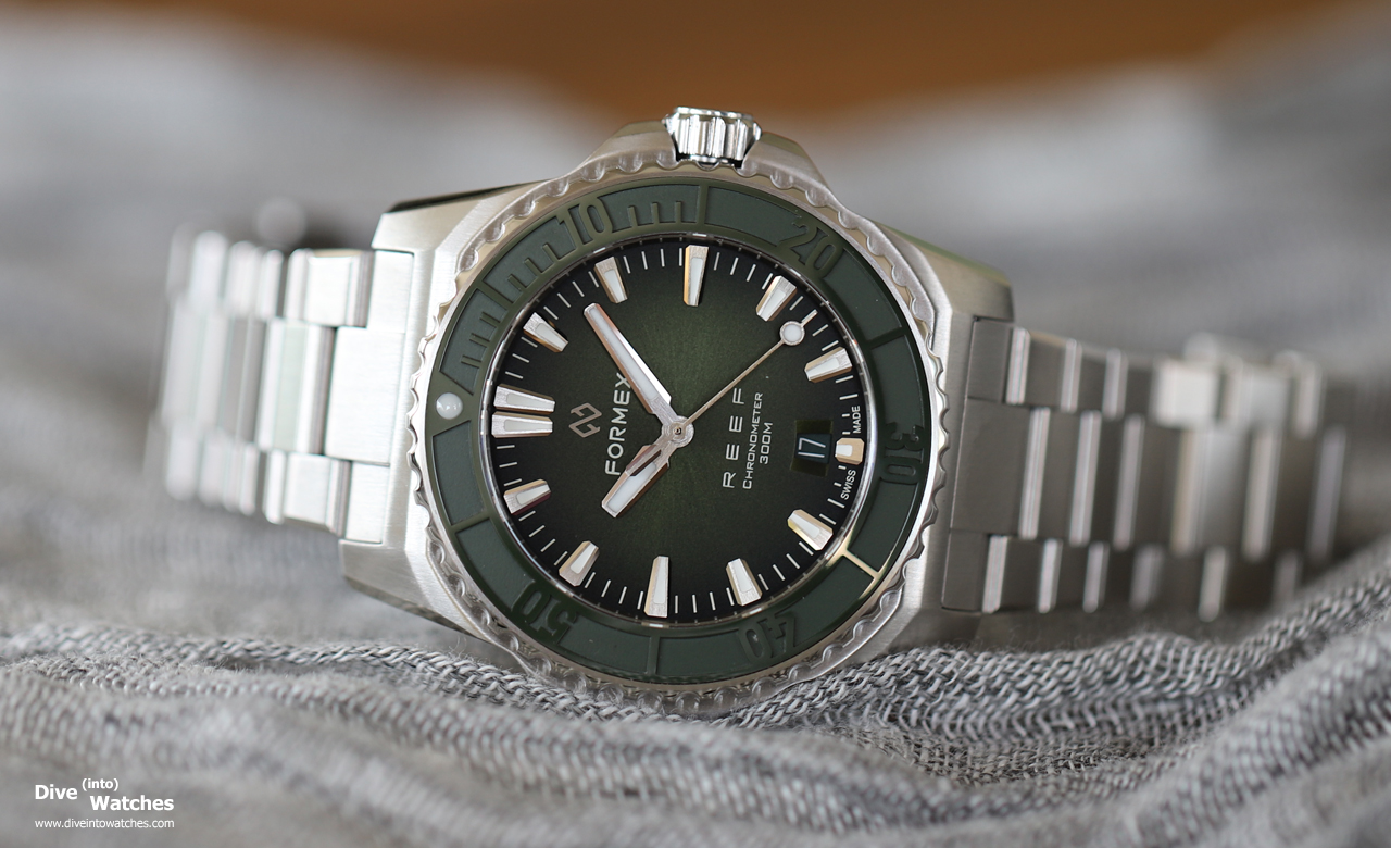 Hands-On: Formex Reef – Dive into Watches