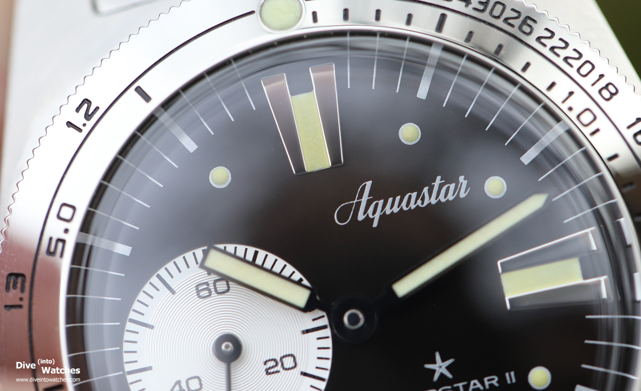 Aquastar: Deepstar II – Dive into Watches