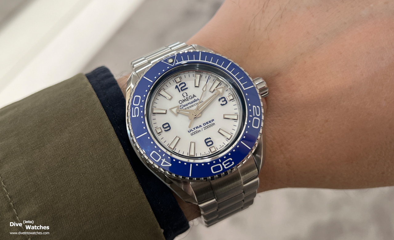 Omega Seamaster 6000 Ultra Deep – Dive into Watches