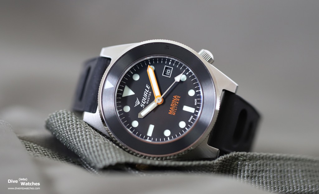 Hands-On: Squale Master Marina Militare – Dive into Watches