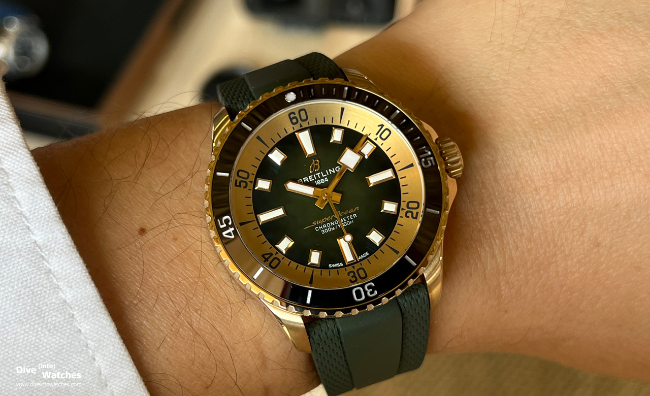 Breitling: Bronze für die Superocean – Dive into Watches