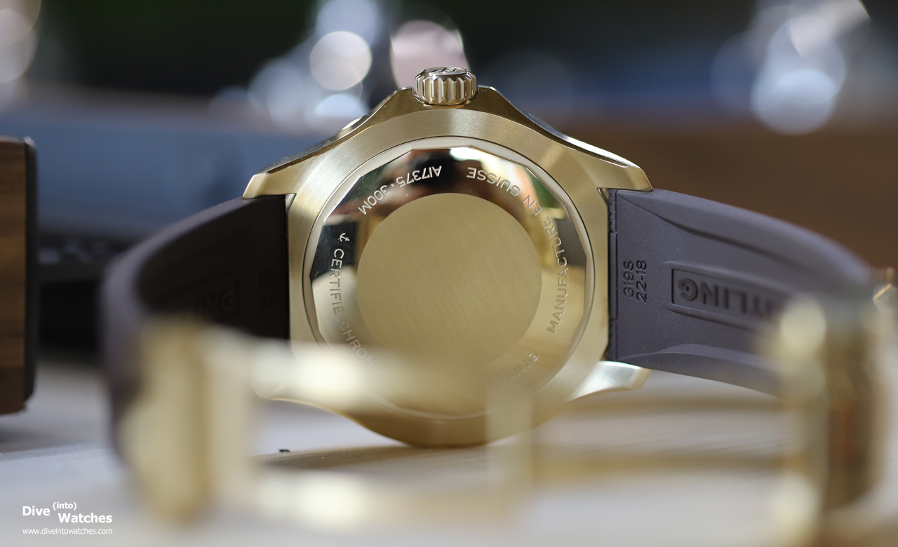 Breitling: Bronze für die Superocean – Dive into Watches