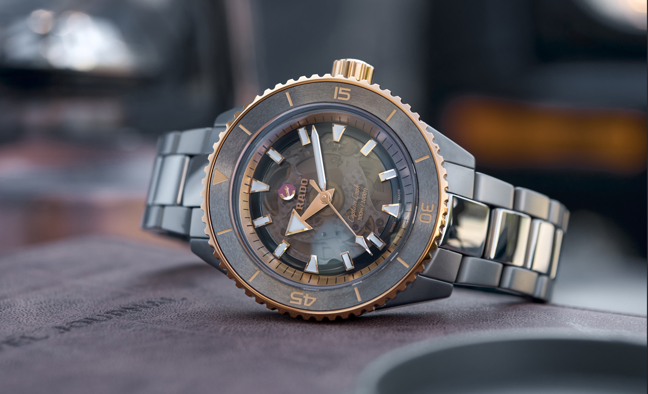 And Action: zwei neue Captain Cook Sonderauflagen von Rado – Dive into ...