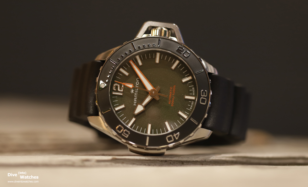 Hamilton: Frogman neu in 41 mm – Dive into Watches
