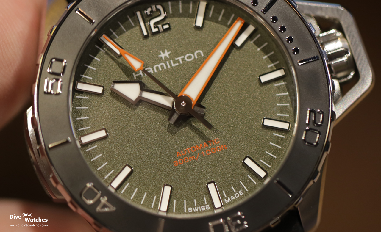 Hamilton: Frogman neu in 41 mm – Dive into Watches