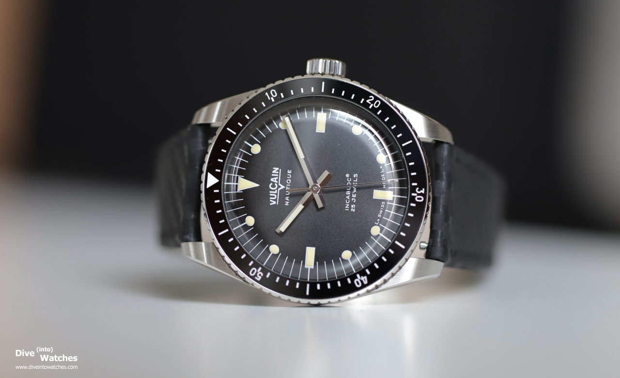 Vulcain: Skindiver Nautique Black und Blue – Dive into Watches