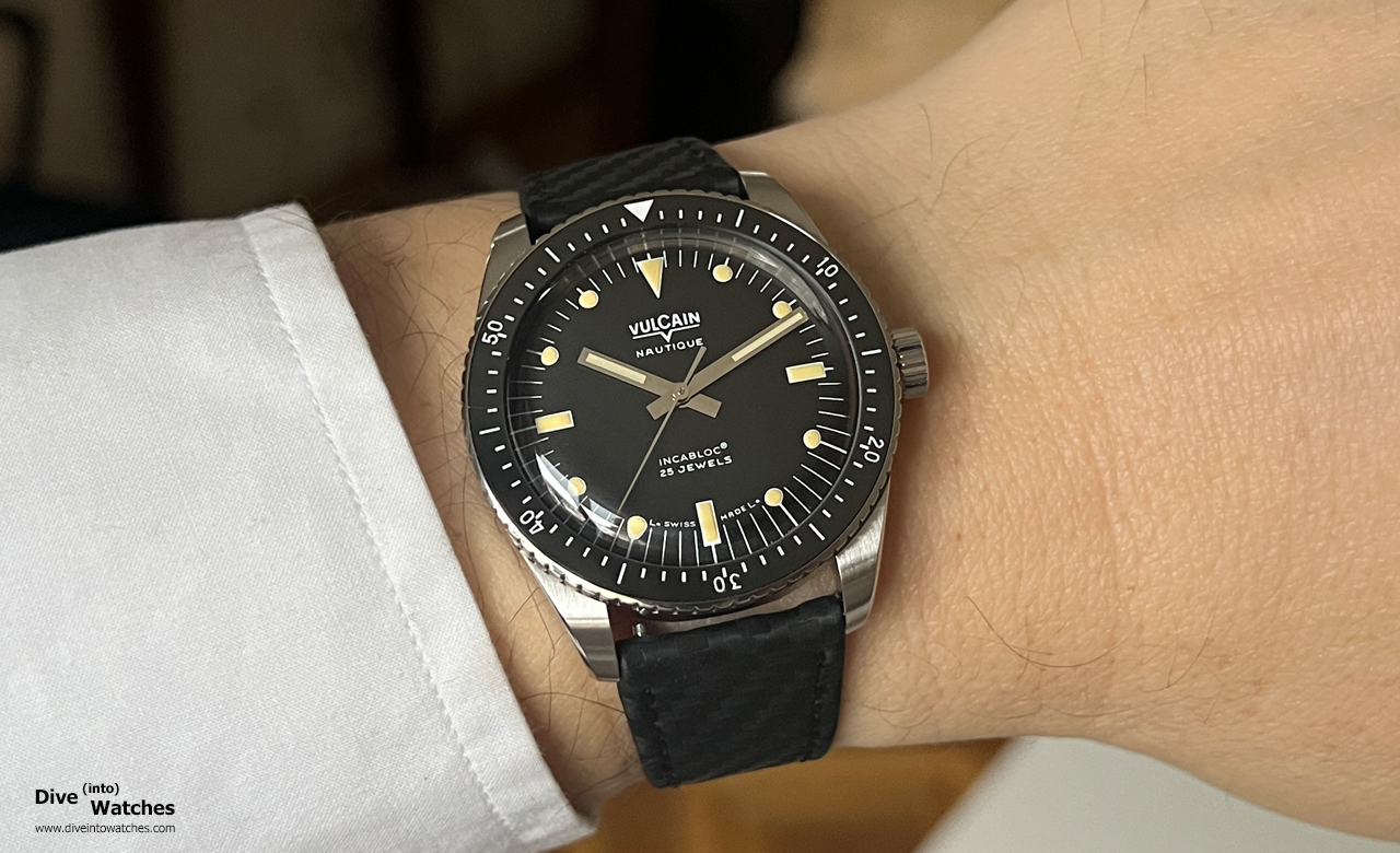 Hands-On: Vulcain Skindiver Nautique – Dive into Watches