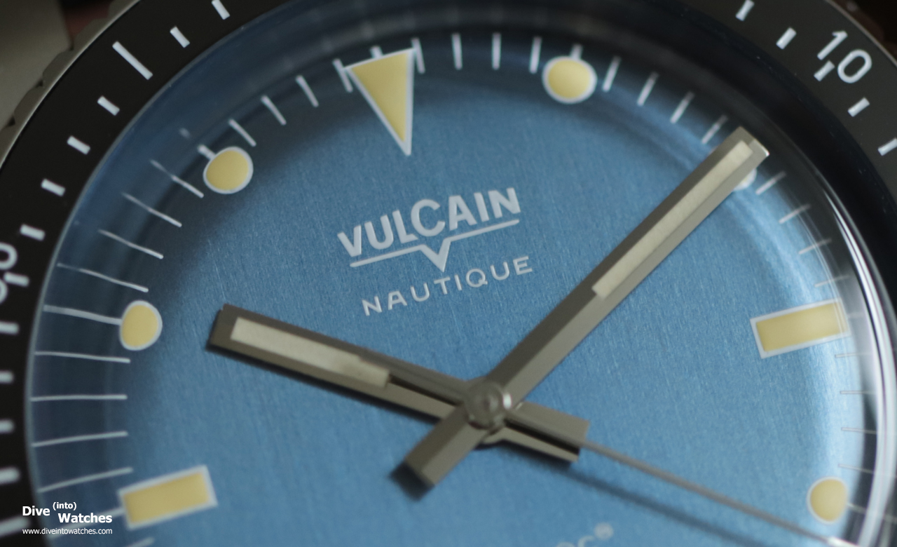 Vulcain: Skindiver Nautique Black und Blue – Dive into Watches