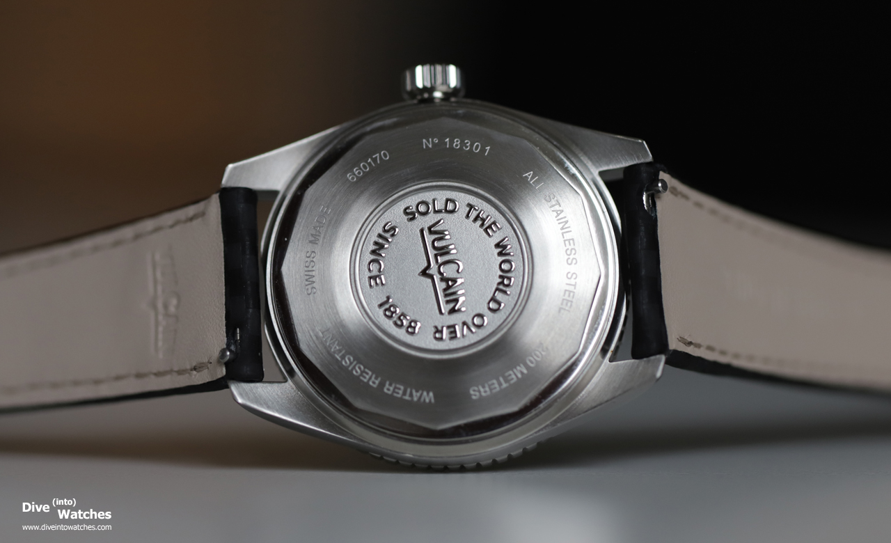 Hands-On: Vulcain Skindiver Nautique – Dive into Watches