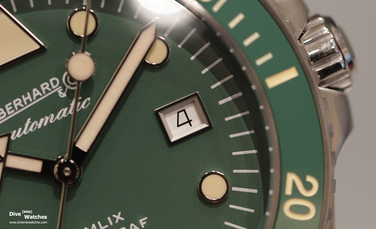 Eberhard: ein Date mit der jüngsten Scafograf 300 MCMLIX – Dive into ...