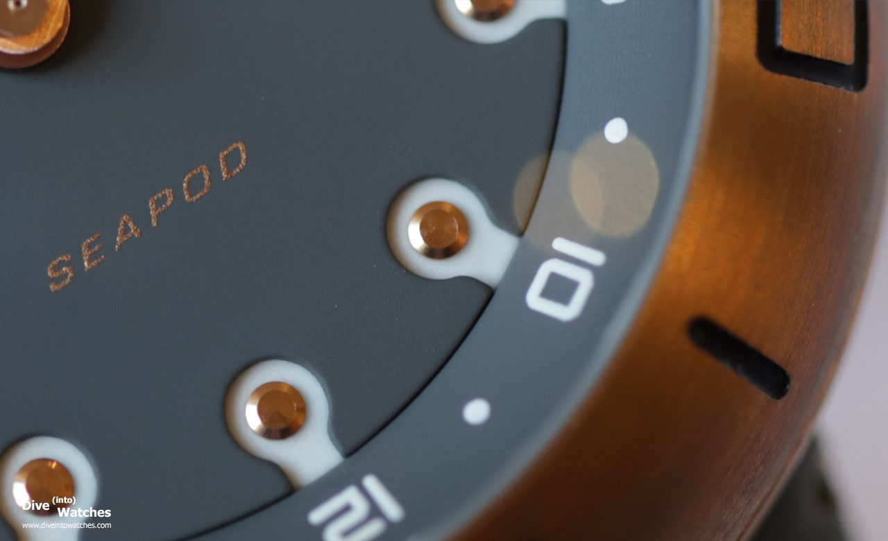 Hands-on: Ikepod Seapod in Bronze – Dive into Watches