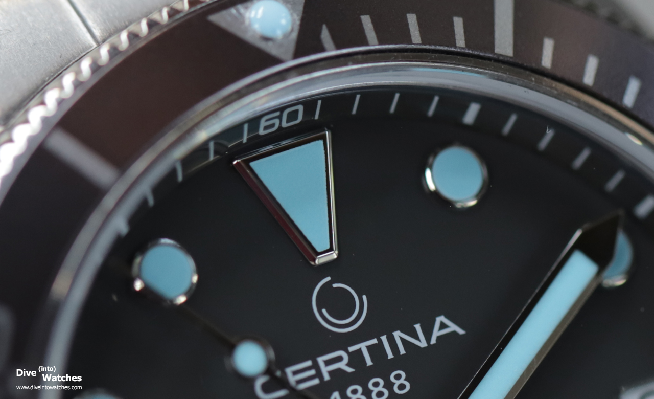 Certina: DS Action Diver 38 in Titan – Dive into Watches