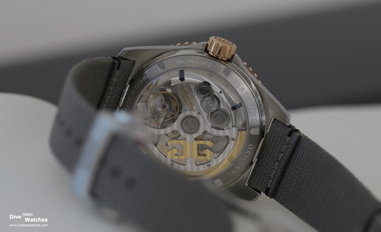 Revisited: Glashütte Original SeaQ Panoramadatum Bicolor – Dive into ...