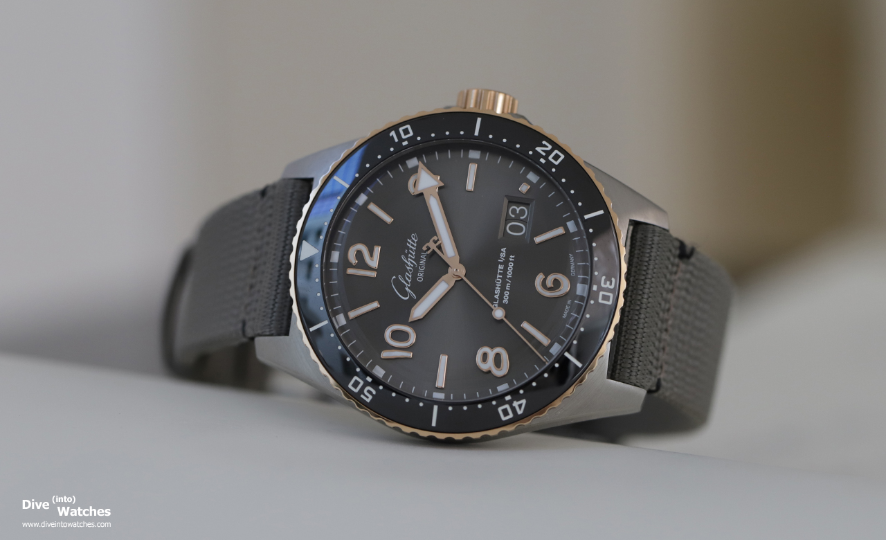 Revisited: Glashütte Original SeaQ Panoramadatum Bicolor – Dive into ...