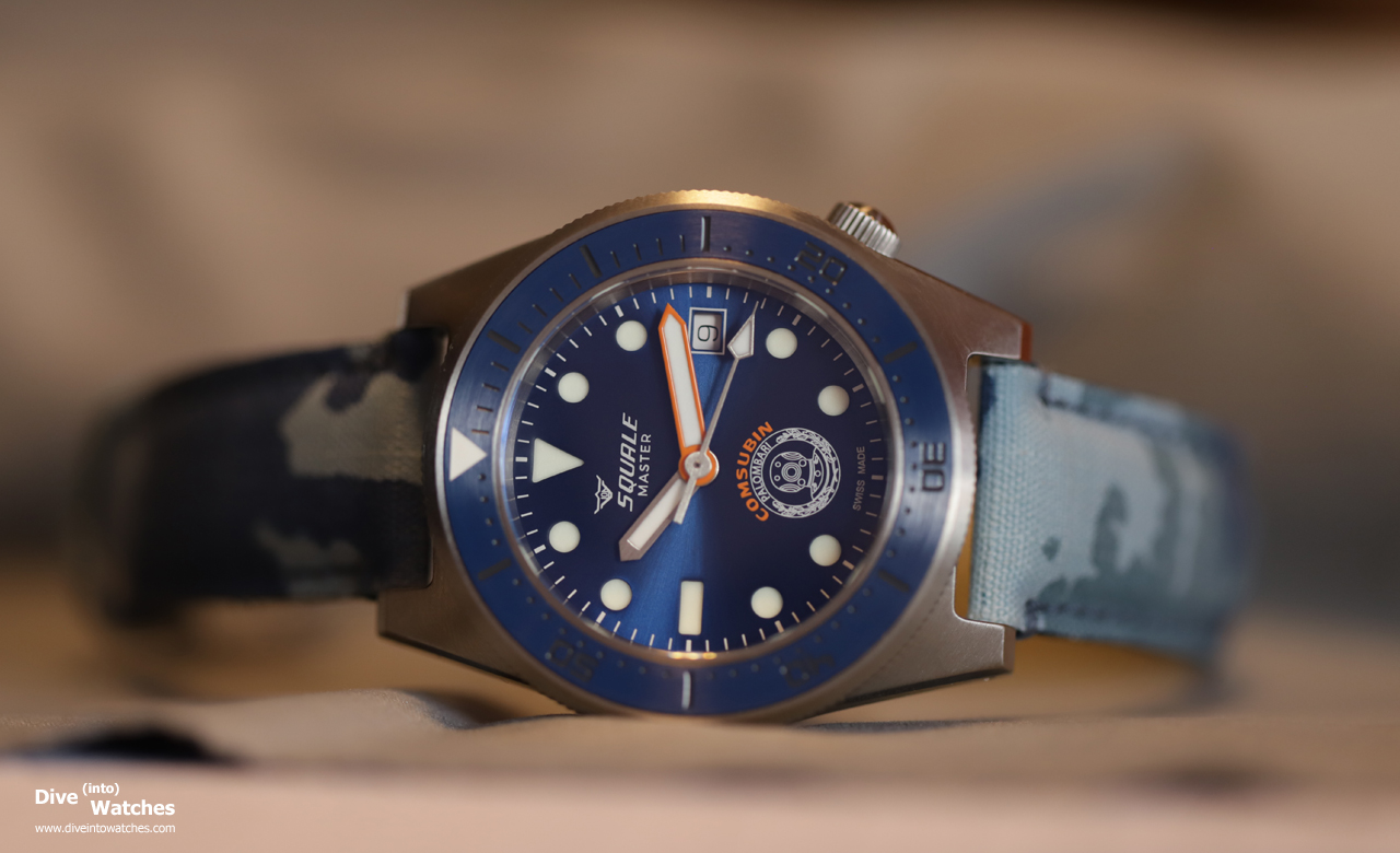 Squale: Master Palombari Del COMSUBIN in Titan – Dive into Watches