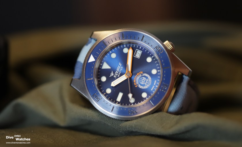 Squale: Master Palombari Del COMSUBIN in Titan – Dive into Watches
