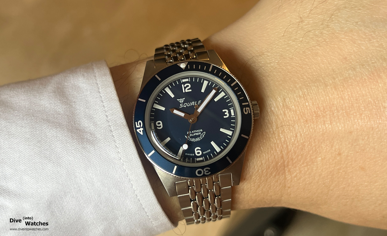 Squale: die Super Squale kehrt zurück – Dive into Watches
