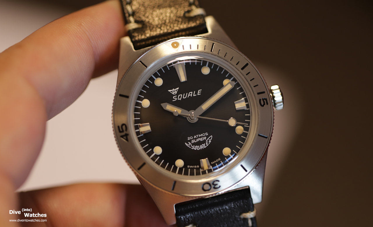 Squale: die Super Squale kehrt zurück – Dive into Watches