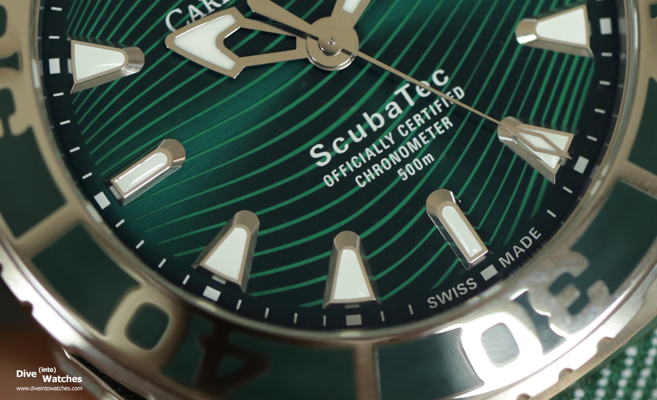 Carl F. Bucherer: Patravi Scubatec Verde – Dive into Watches